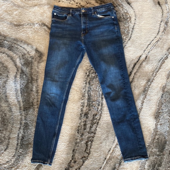 Zara | Jeans | Zara Woman Premium Denim Collection Skinny Jeans Size 8 ...